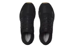 SALOMON X-mission 4 Suede Sneakers - Black