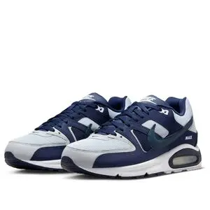 Nike Max Command "pure Platinum Navy" Sneakers - White/blue