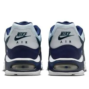 Nike Max Command "pure Platinum Navy" Sneakers - White/blue
