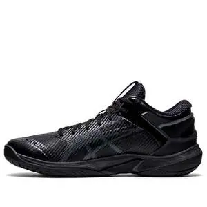 Asics Gel Burst 24 Low Top Athletic Sneakers - Black