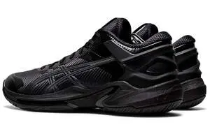 Asics Gel Burst 24 Low Top Athletic Sneakers - Black
