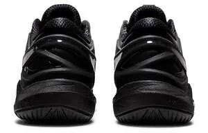 Asics Gel Burst 24 Low Top Athletic Sneakers - Black
