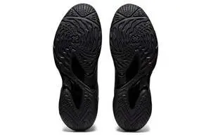 Asics Gel Burst 24 Low Top Athletic Sneakers - Black
