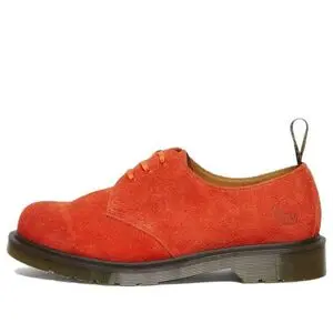 Dr. Martens 1461 Suede Oxford Shoes - Orange