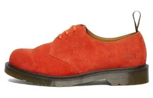 Dr. Martens 1461 Suede Oxford Shoes - Orange