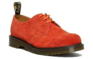 Dr. Martens 1461 Suede Oxford Shoes - Orange