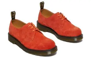 Dr. Martens 1461 Suede Oxford Shoes - Orange