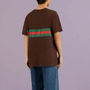 Gucci Fw22 Interlocking G Cotton T-shirt 'brown