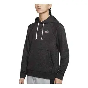 Nike Long Sleeve Hoodie With Embroidery