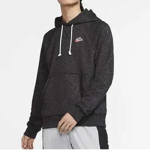 Nike Long Sleeve Hoodie With Embroidery