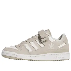 Adidas Forum Low Top Sneakers With Velcro Straps - Beige