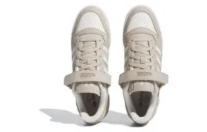 Adidas Forum Low Top Sneakers With Velcro Straps - Beige