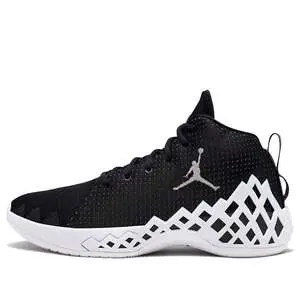 JORDAN Air Jumpman Diamond Mid Sneakers - Black