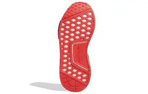 Adidas Nmd_r1 J 'mini Trefoils Print - Red