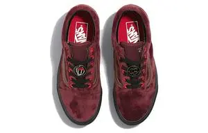 VANS Disney X Old Skool Stackform 'poison Apple' Sneakers - Poison Apple Mahogany