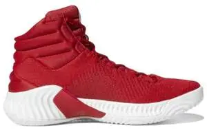 Adidas Pro Bounce 2018 Mid-top Basketball Sneakers - Red