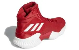 Adidas Pro Bounce 2018 Mid-top Basketball Sneakers - Red