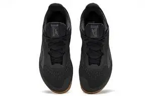REEBOK Nano X "black Gum" Athletic Sneakers - Black/true Grey/lee 3
