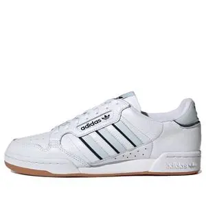 Adidas Continental 80 Stripes Sneakers - White/blue
