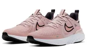 Nike Legend React 2 Athletic Sneakers - Pink/white