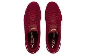 PUMA Smash V2 Sneakers - Wine