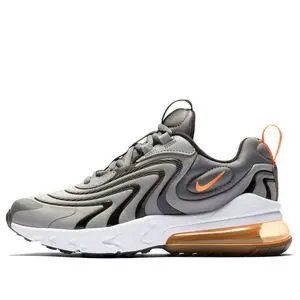 Nike Max 270 React Eng "iron Grey" Sneakers - Silver/orange