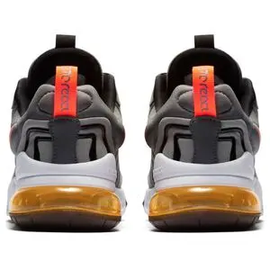 Nike Max 270 React Eng "iron Grey" Sneakers - Silver/orange