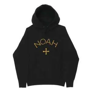 NOAH Core Logo Hoodie - Black