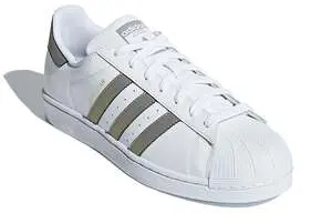 Adidas Superstar Low Top Sneakers - White