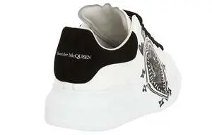 Alexander McQueen Oversized Leather Sneakers