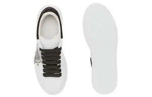 Alexander McQueen Oversized Leather Sneakers