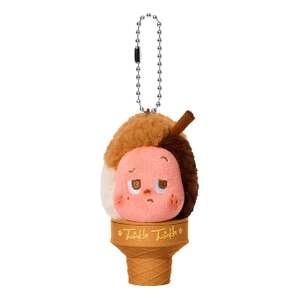 POP MART Moon Gelato Series Ice Cream Plush Pendant 'cinnamon Whisky Gelato - Multi-color