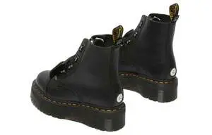 Dr. Martens Lazy Oaf X Sinclair Platform Boots - Black