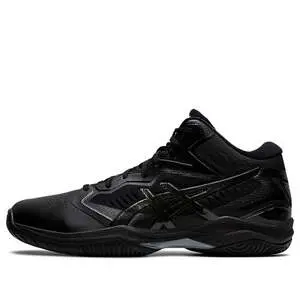 Asics Gelhoop V12 Wide Basketball High Top Sneakers - Black
