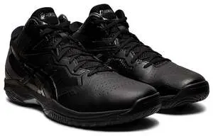 Asics Gelhoop V12 Wide Basketball High Top Sneakers - Black
