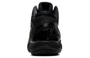 Asics Gelhoop V12 Wide Basketball High Top Sneakers - Black