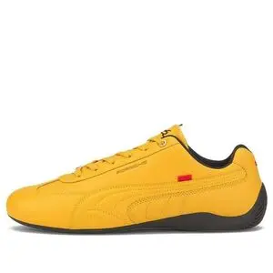 PUMA X Porsche Legacy Speedcat Turbo Sneakers - Yellow