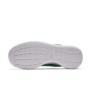 Nike Roshe One Flyknit Athletic Sneakers - Green/white