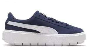 PUMA Platform Trace Peacoat Sneakers