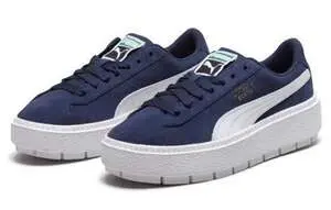 PUMA Platform Trace Peacoat Sneakers