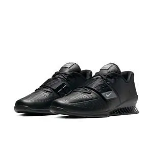 Nike Romaleos 3 Xd Athletic Training Shoes - Black