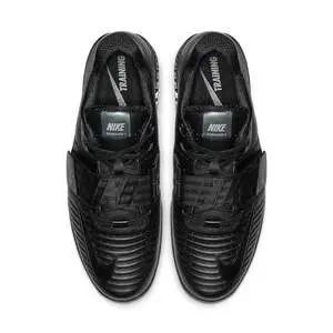 Nike Romaleos 3 Xd Athletic Training Shoes - Black