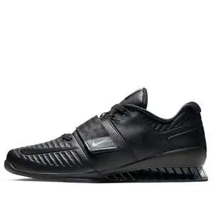 Nike Romaleos 3 Xd Athletic Training Shoes - Black