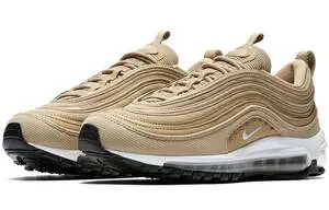 Nike Max 97 Corduroy Sneakers - Yellow/white/black