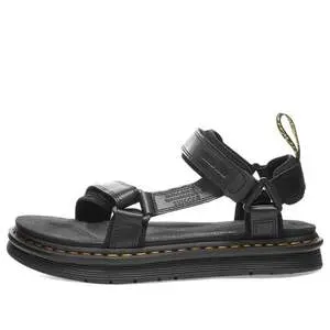 Dr. Martens Suicoke X Leather Strap Sandals - Black