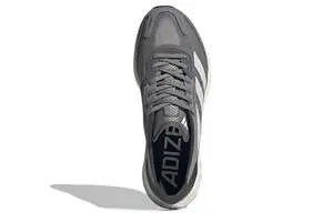 Adidas Adizero Boston 11 Running Sneakers - Grey Three/zero Metallic/carbon