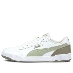 PUMA Caracal Low Top Sneakers - White/green