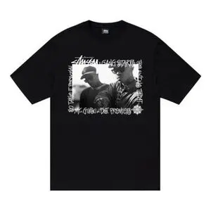 StÜssy Gang Starr Take It Personal Tee - Black