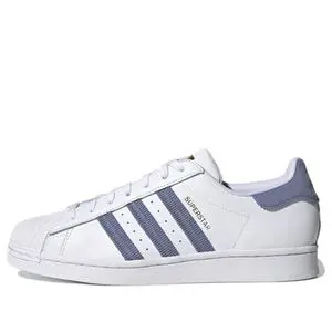 Adidas Originals Superstar Sneakers - White/lavender