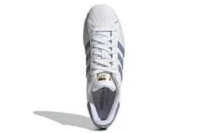Adidas Originals Superstar Sneakers - White/lavender
